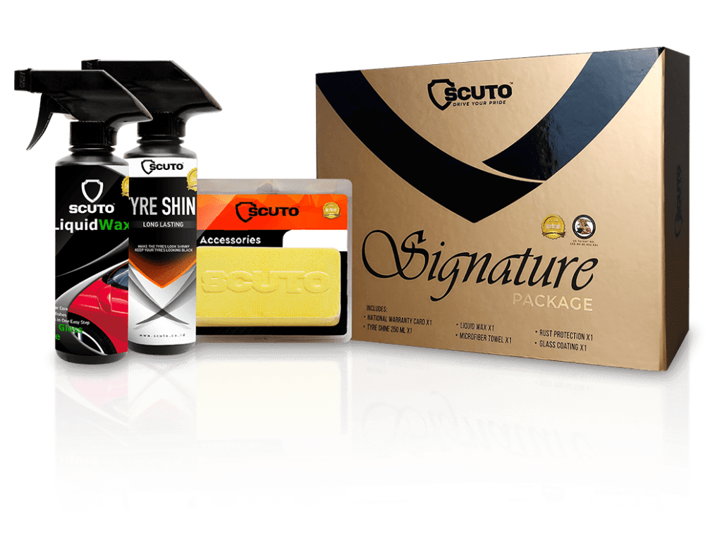 Scuto Signature Nano Coating - Scuto Cibubur